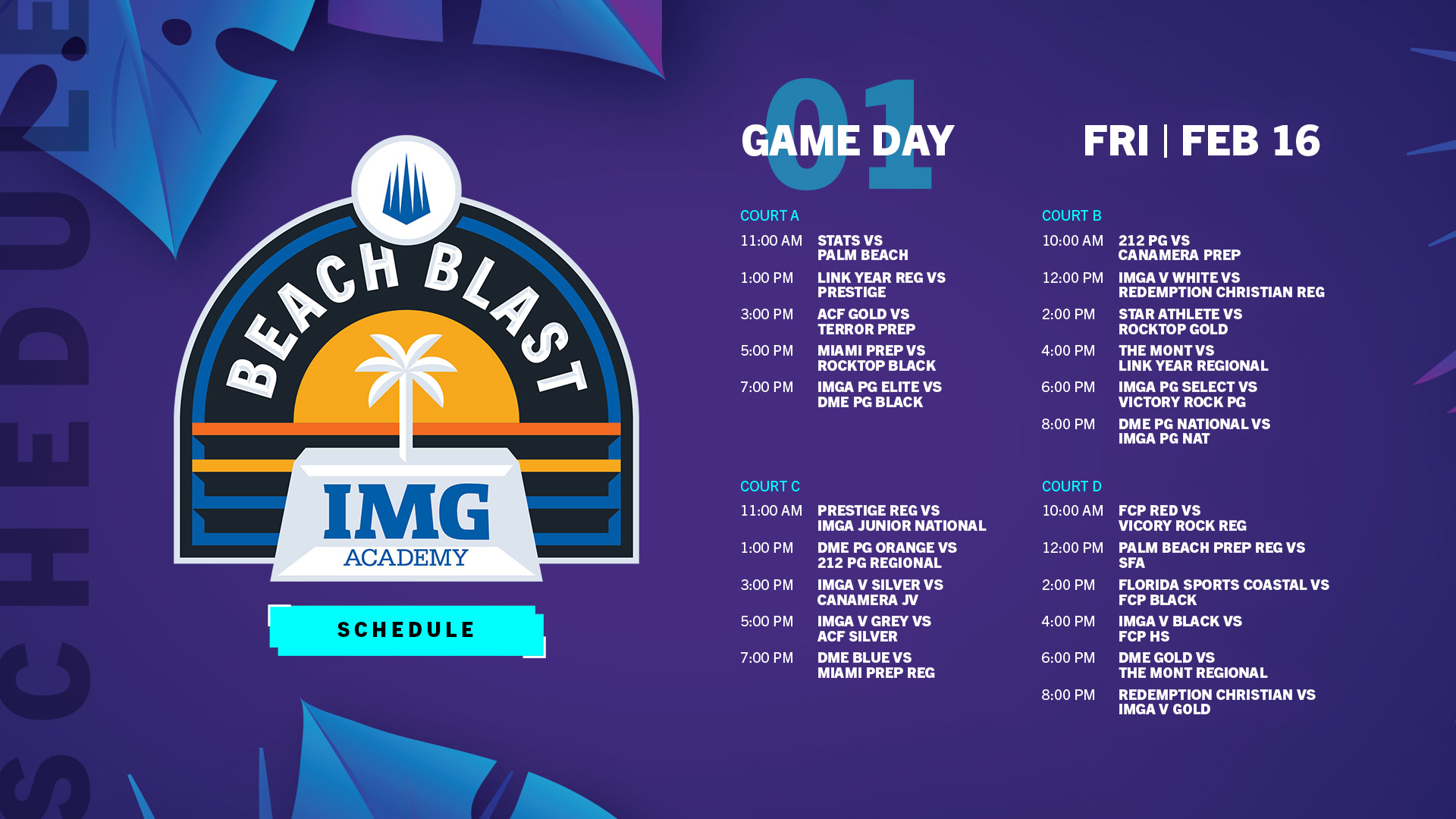 Beach Blast | IMG Academy
