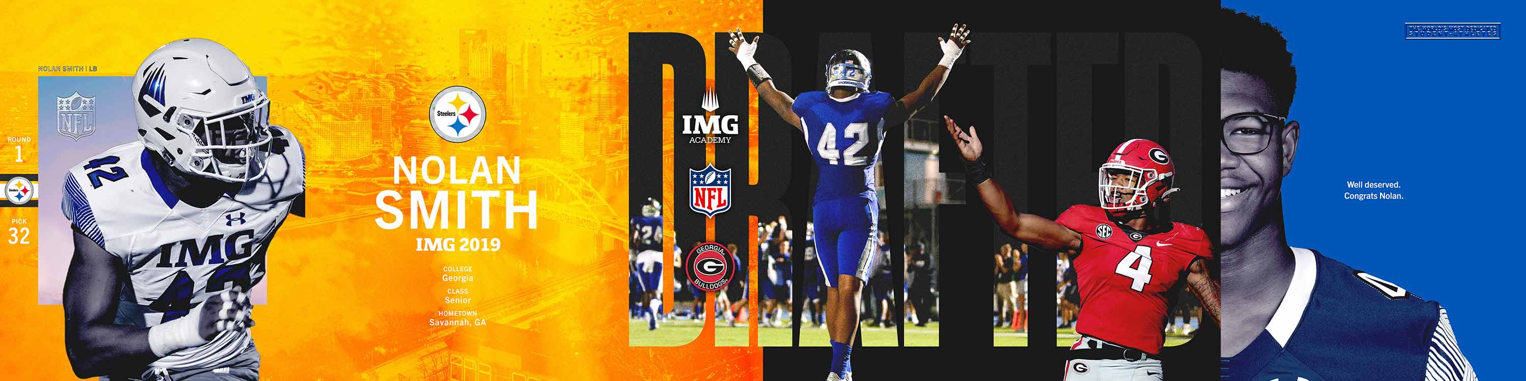 IMG Academy's Alumni Nolan Smith and DJ Turner Selected in the 2023 NFL ...