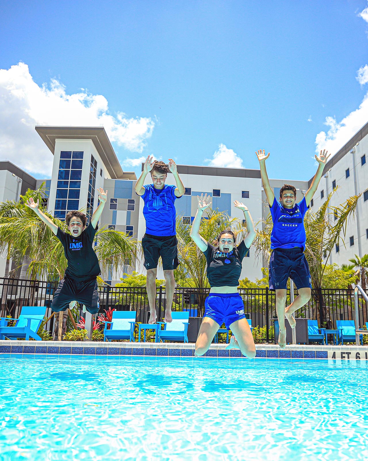 Football Camps - Football Training | IMG Academy