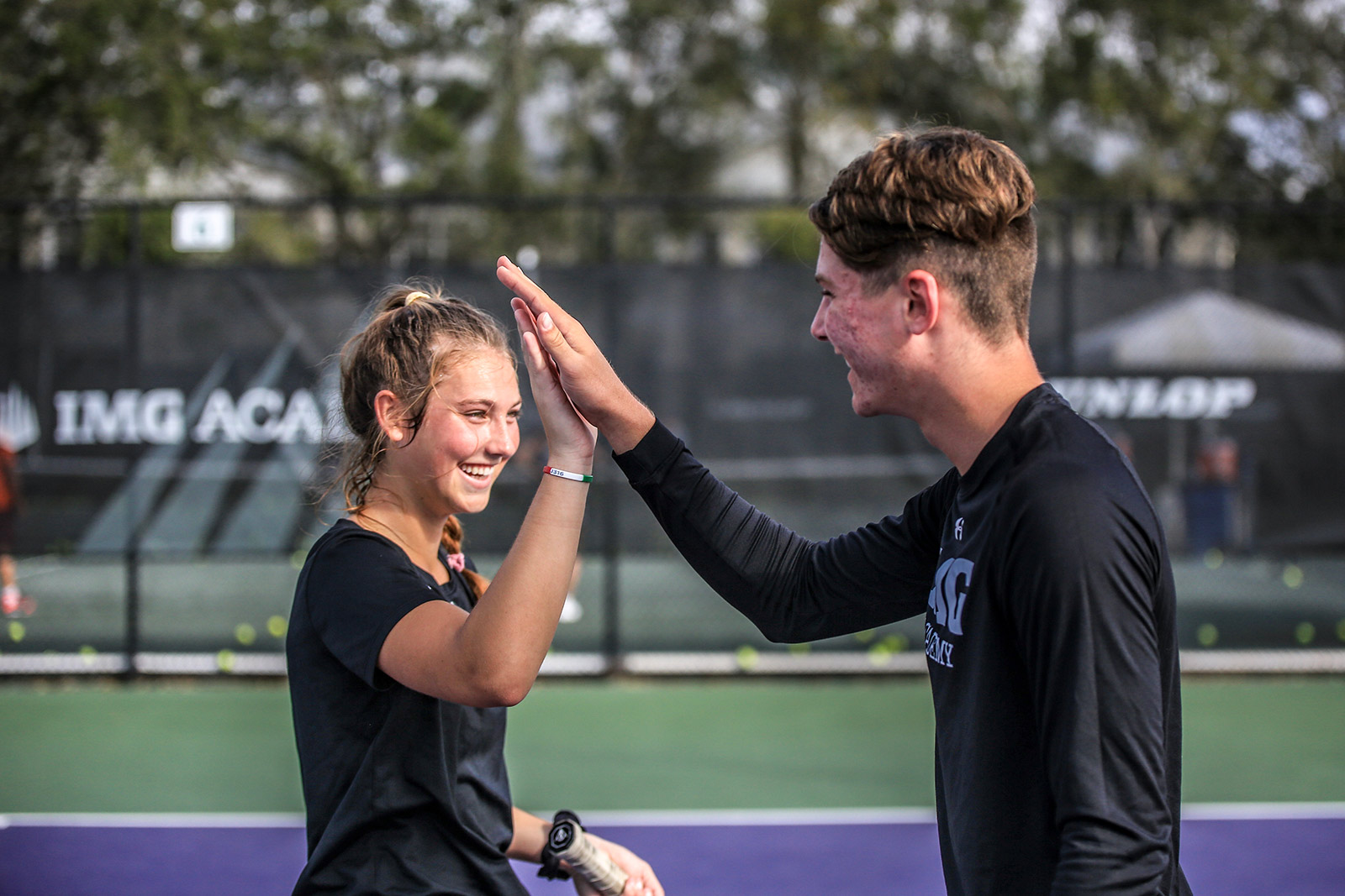 Tennis Academy - Tennis Program | IMG Academy