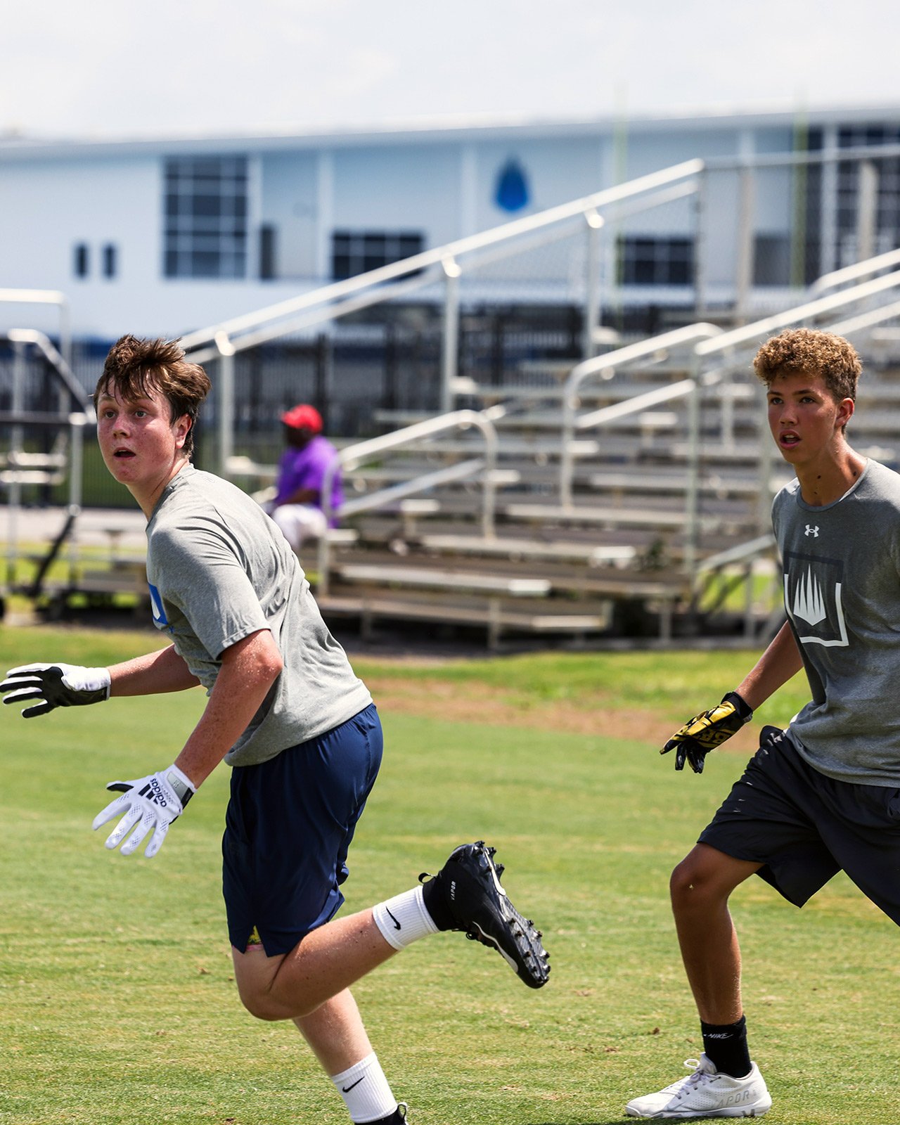 Football Camps - Football Training | IMG Academy