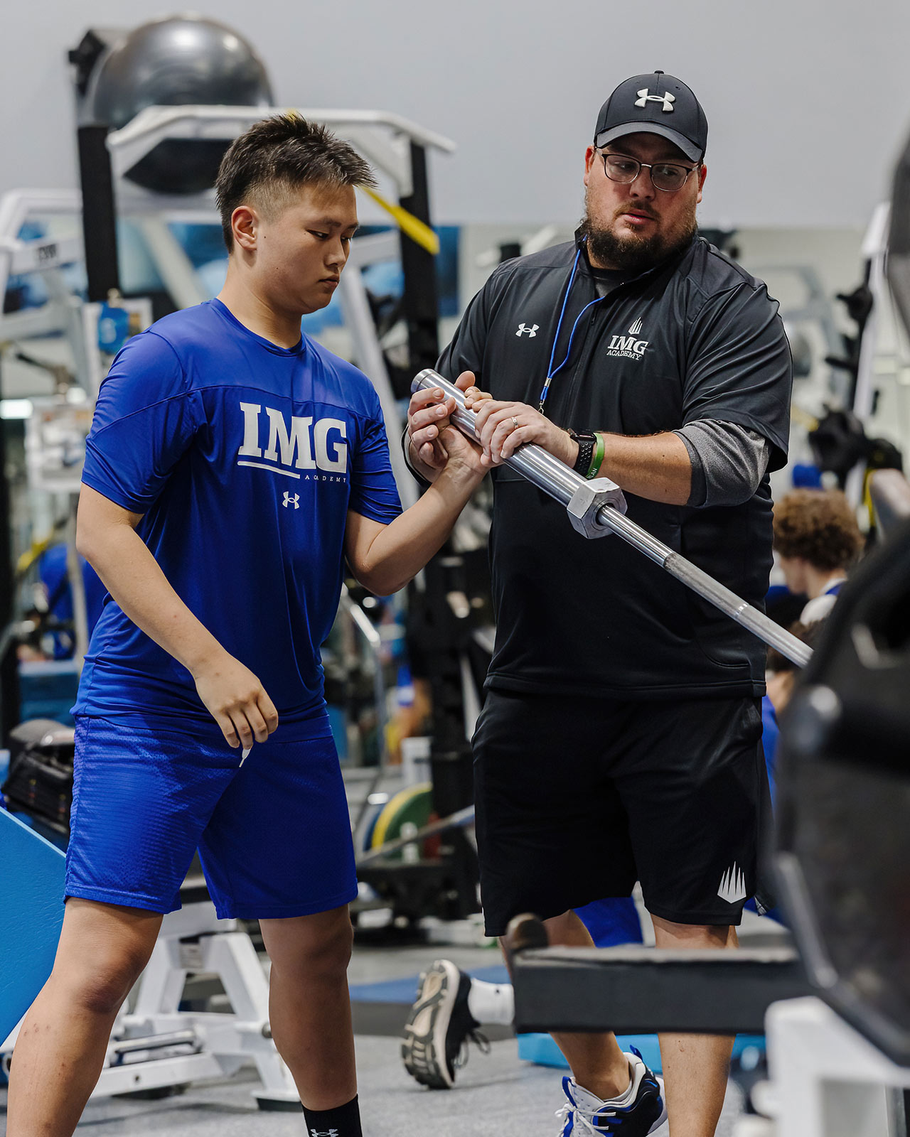 Football Camps - Football Training | IMG Academy