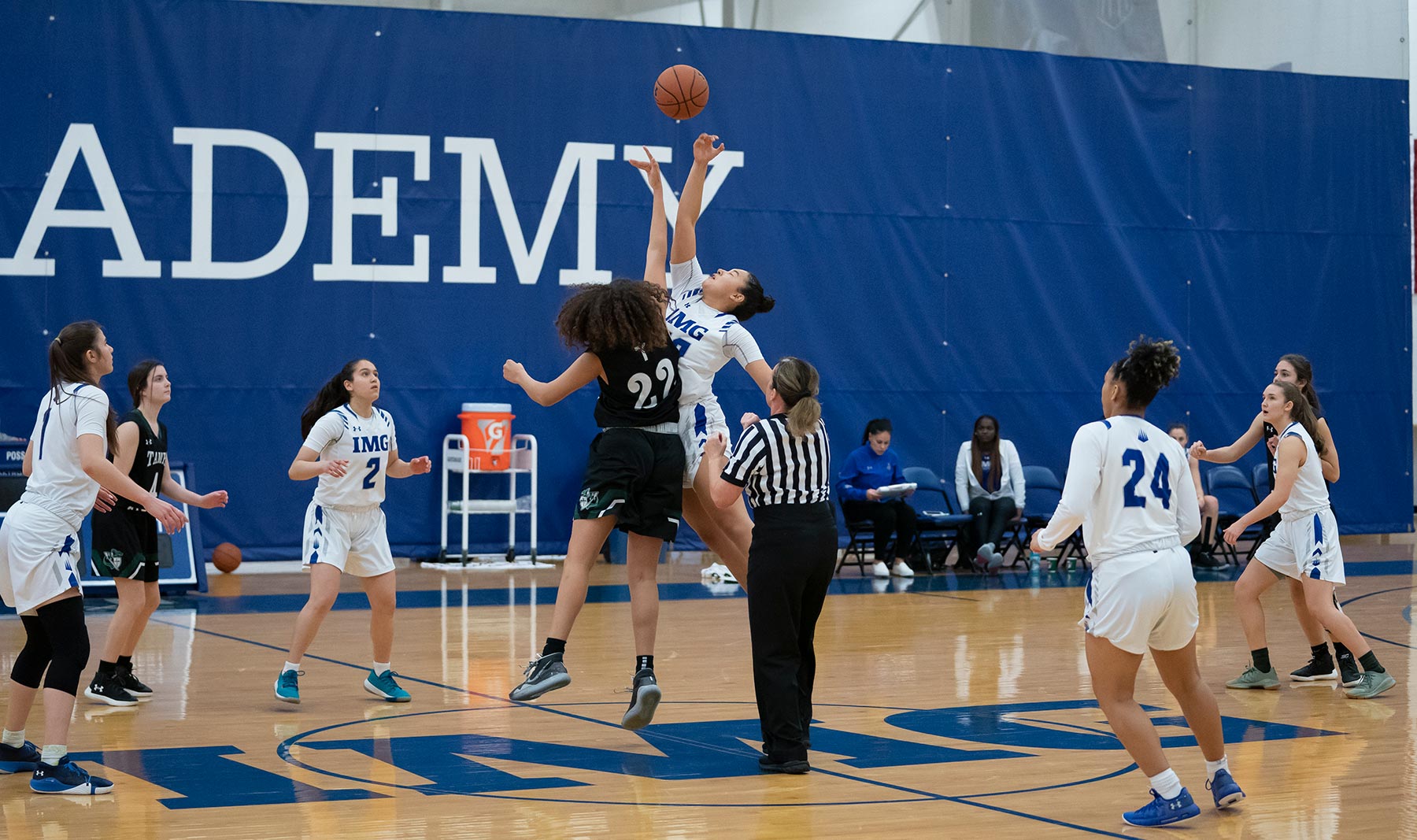 Girls Basketball Program - Girls Basketball Academy | IMG Academy