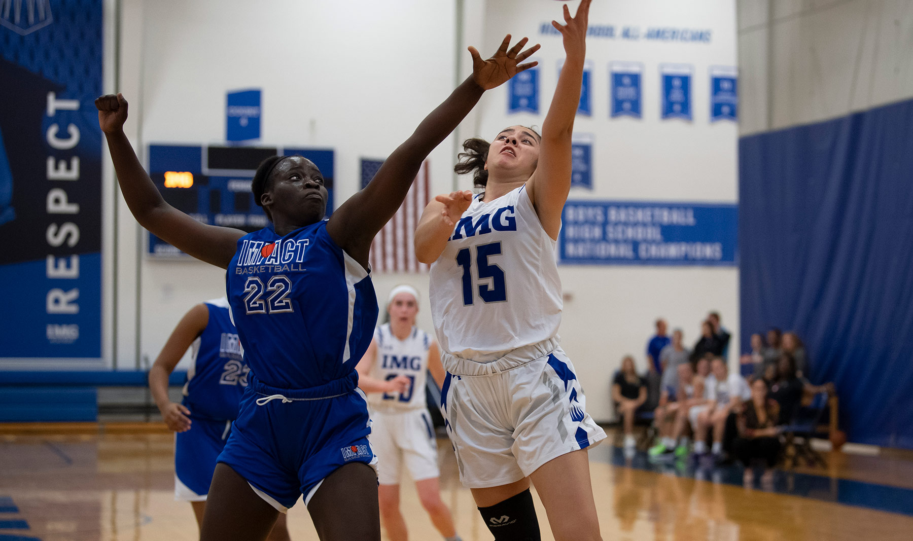 Girls Basketball Program - Girls Basketball Academy | IMG Academy