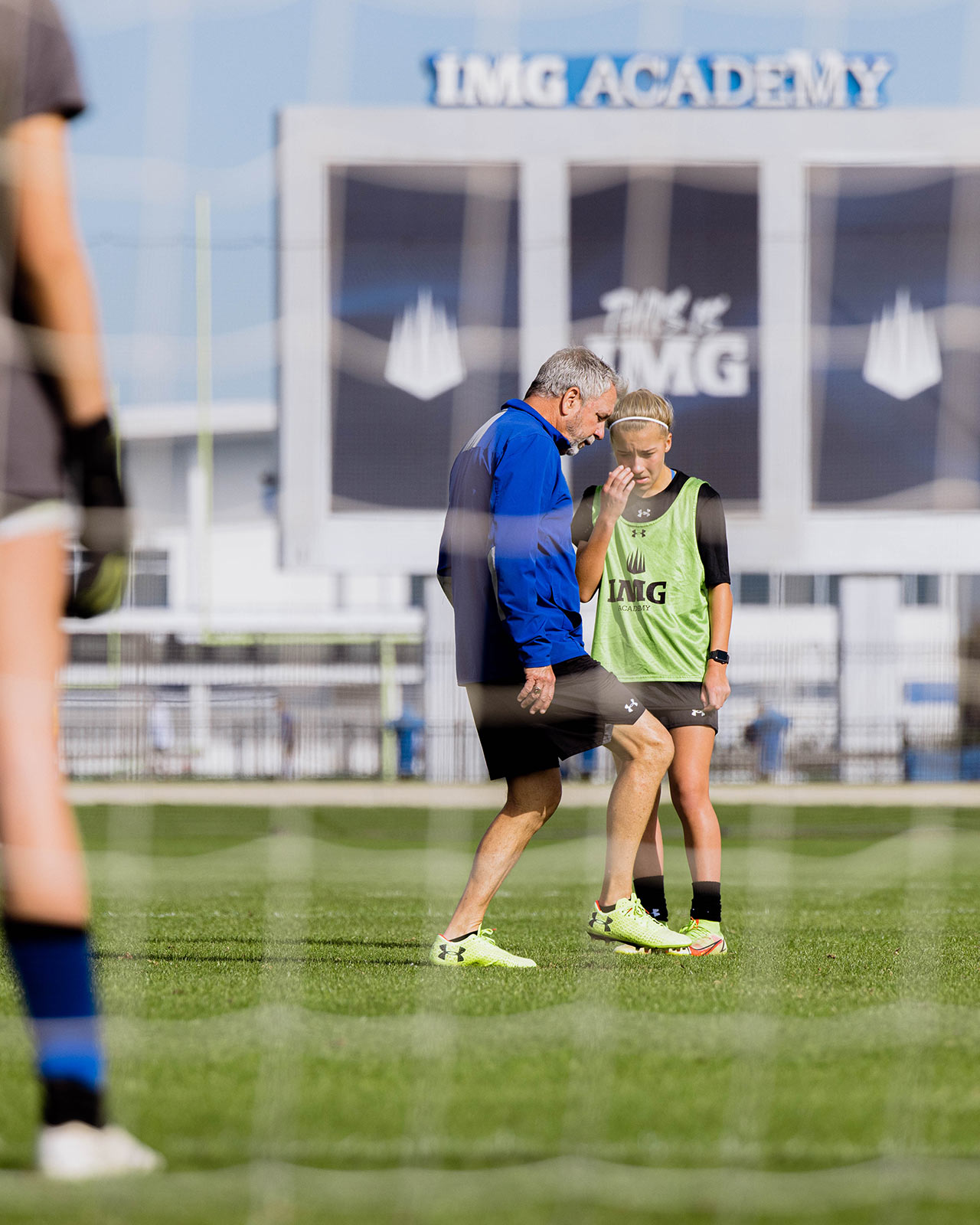 Girls Soccer Camp - Girls Soccer Training | IMG Academy