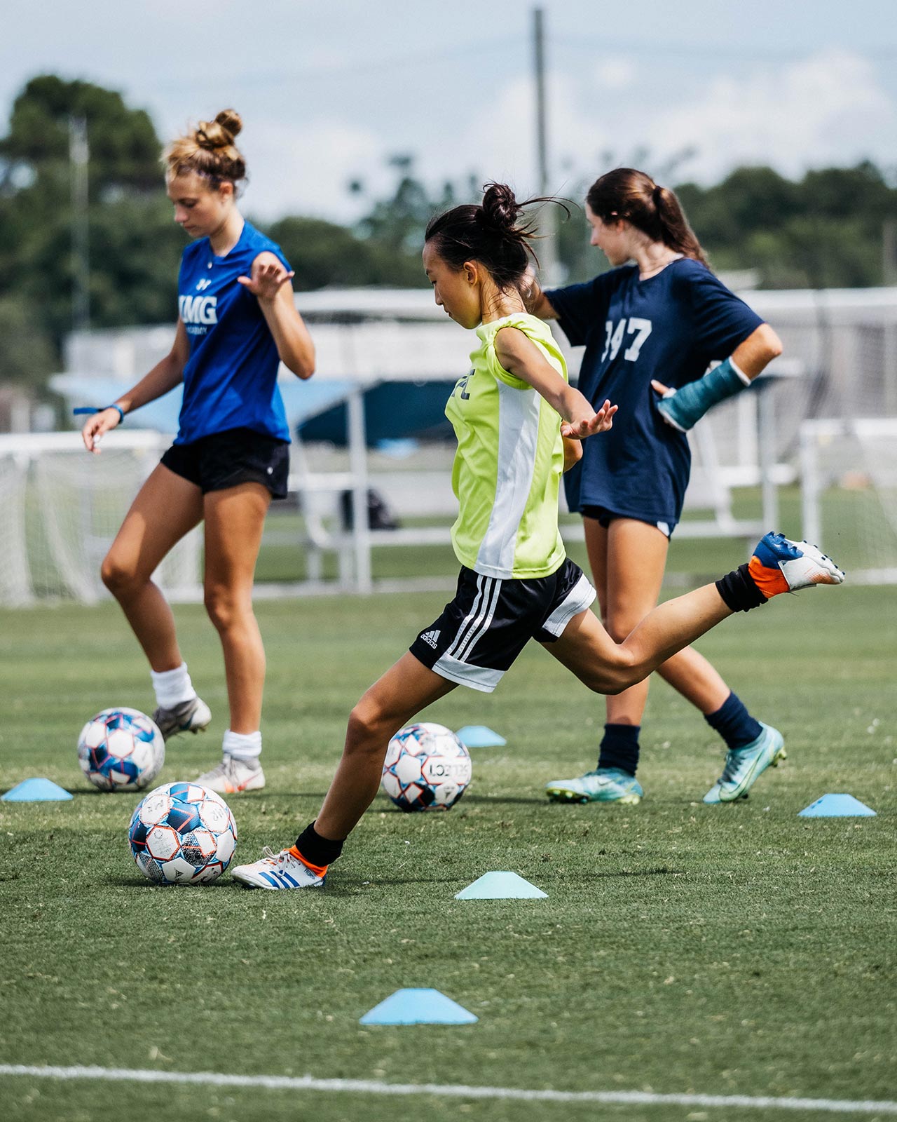 Girls Soccer Camp - Girls Soccer Training | IMG Academy