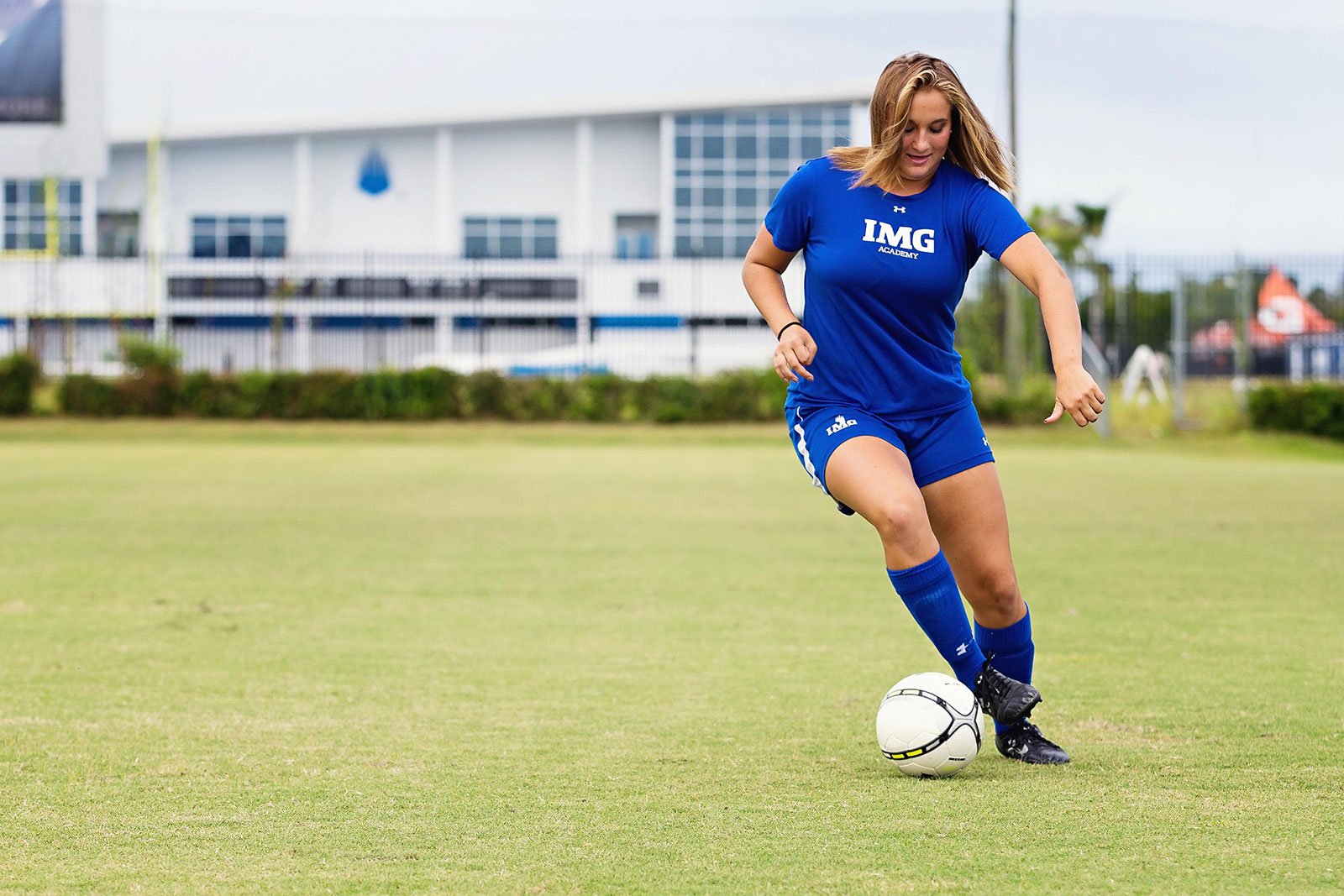Girls Soccer Academy - Girls Soccer Program | IMG Academy