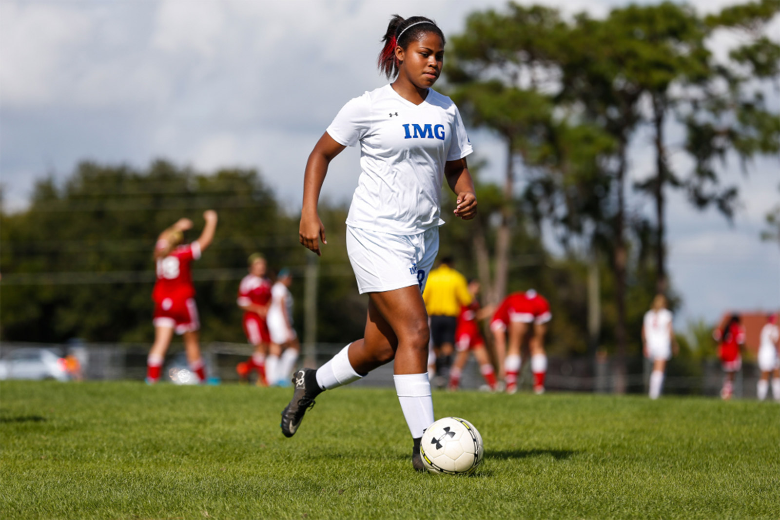 Girls Soccer Academy - Girls Soccer School | IMG Academy 2018