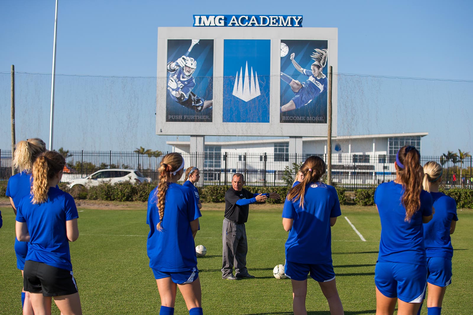 Girls Soccer Academy - Girls Soccer School | IMG Academy 2018