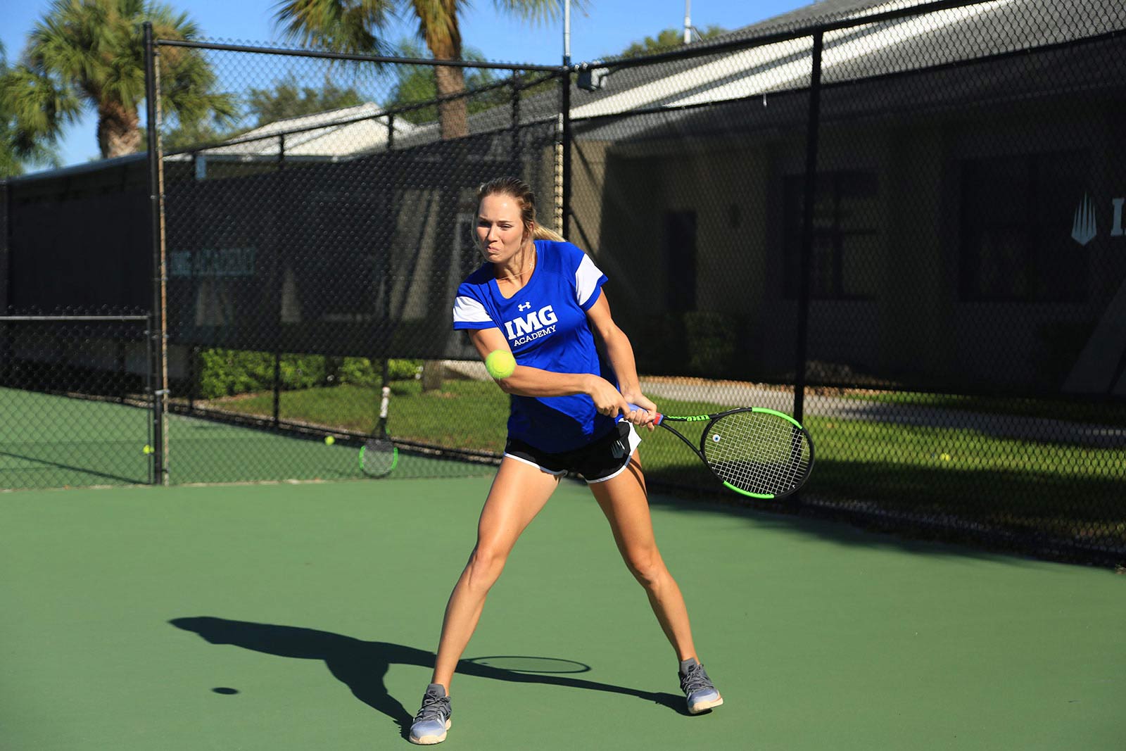 Girls Tennis Academy - Girls Tennis Program | IMG Academy