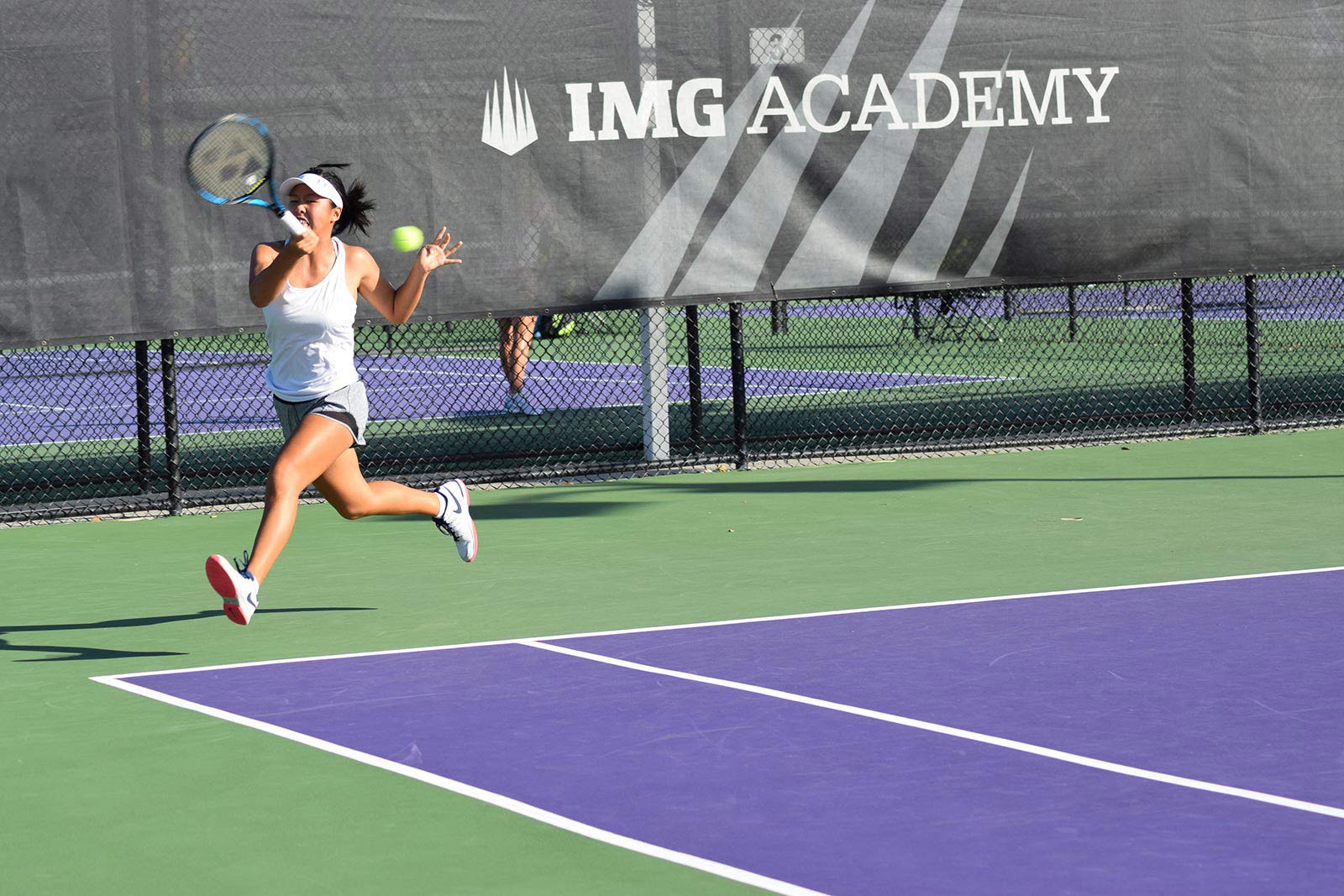 Girls Tennis Academy - Girls Tennis Program | IMG Academy