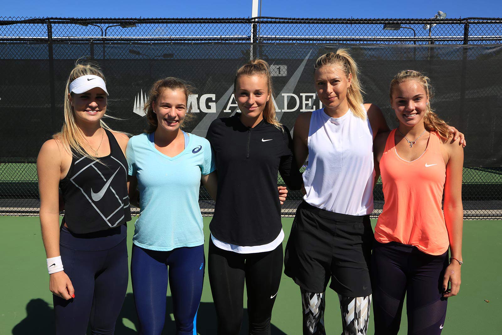 Girls Tennis Academy - Girls Tennis Program | IMG Academy