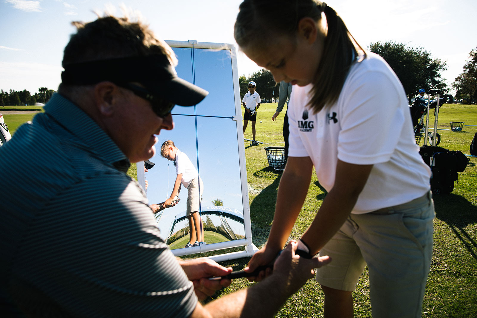 Golf Academy - Golf Boarding School | IMG Academy