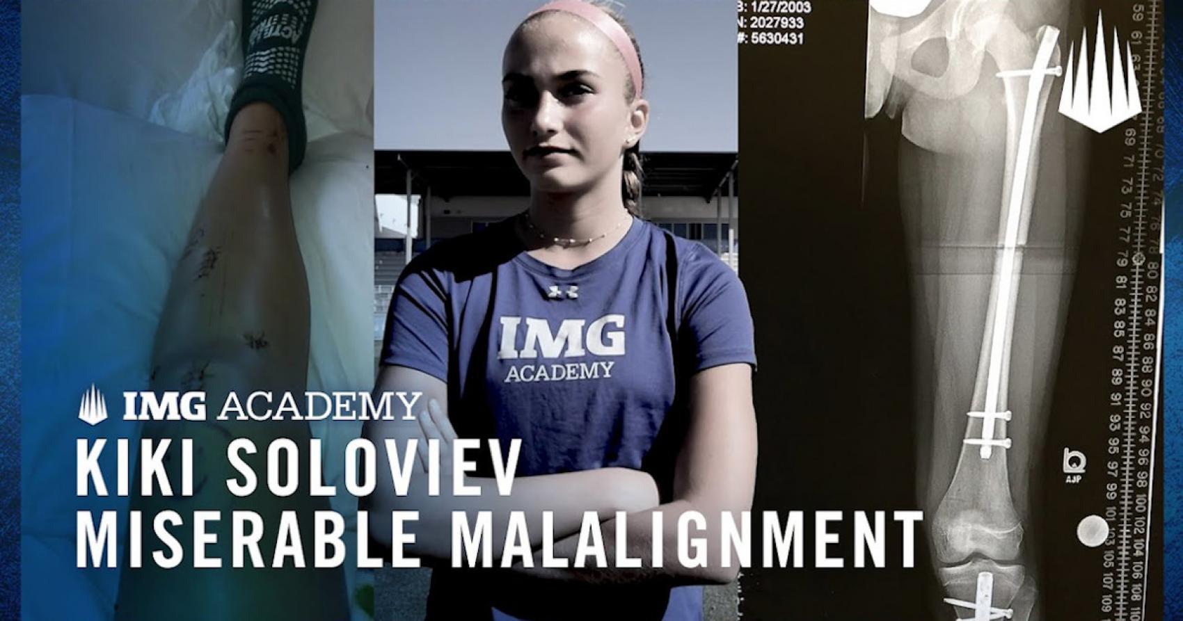 Watch: IMG Academy Soccer's Kiki Soloviev - Miserable Malalignment ...