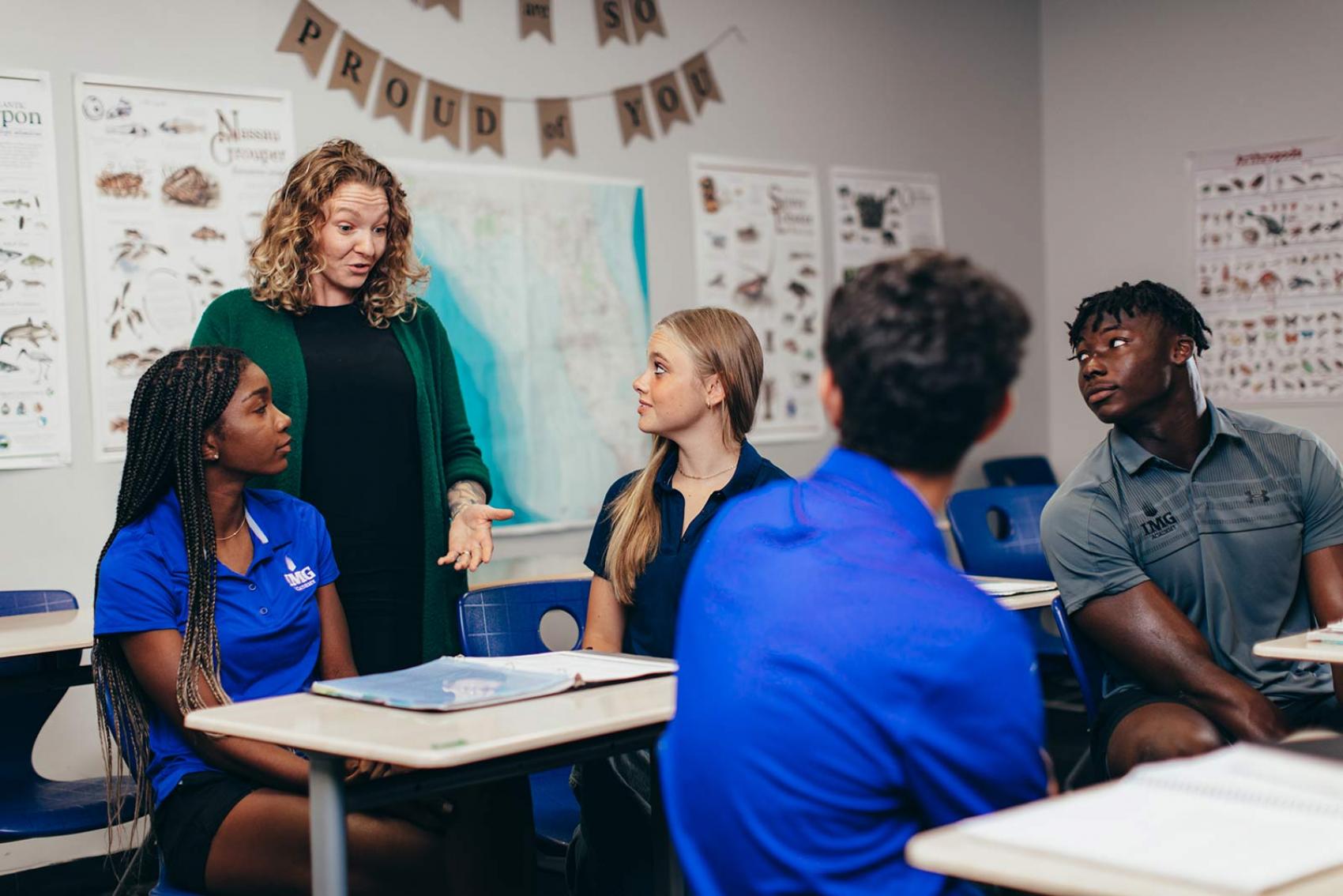 Boarding School Academics - Curriculum & Sample Schedules | IMG Academy