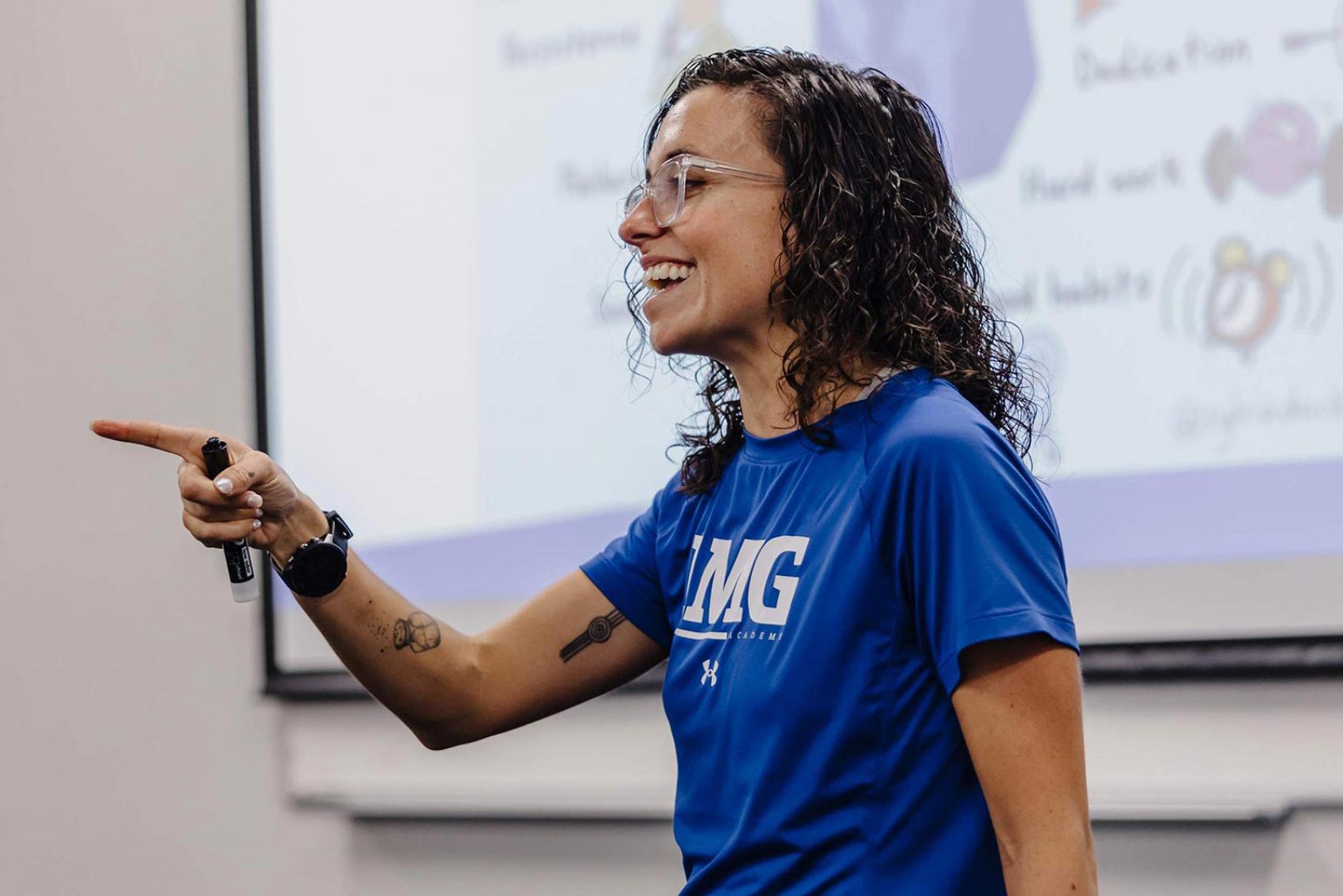 Personal Development Coaching at IMG Academy - Learn More!