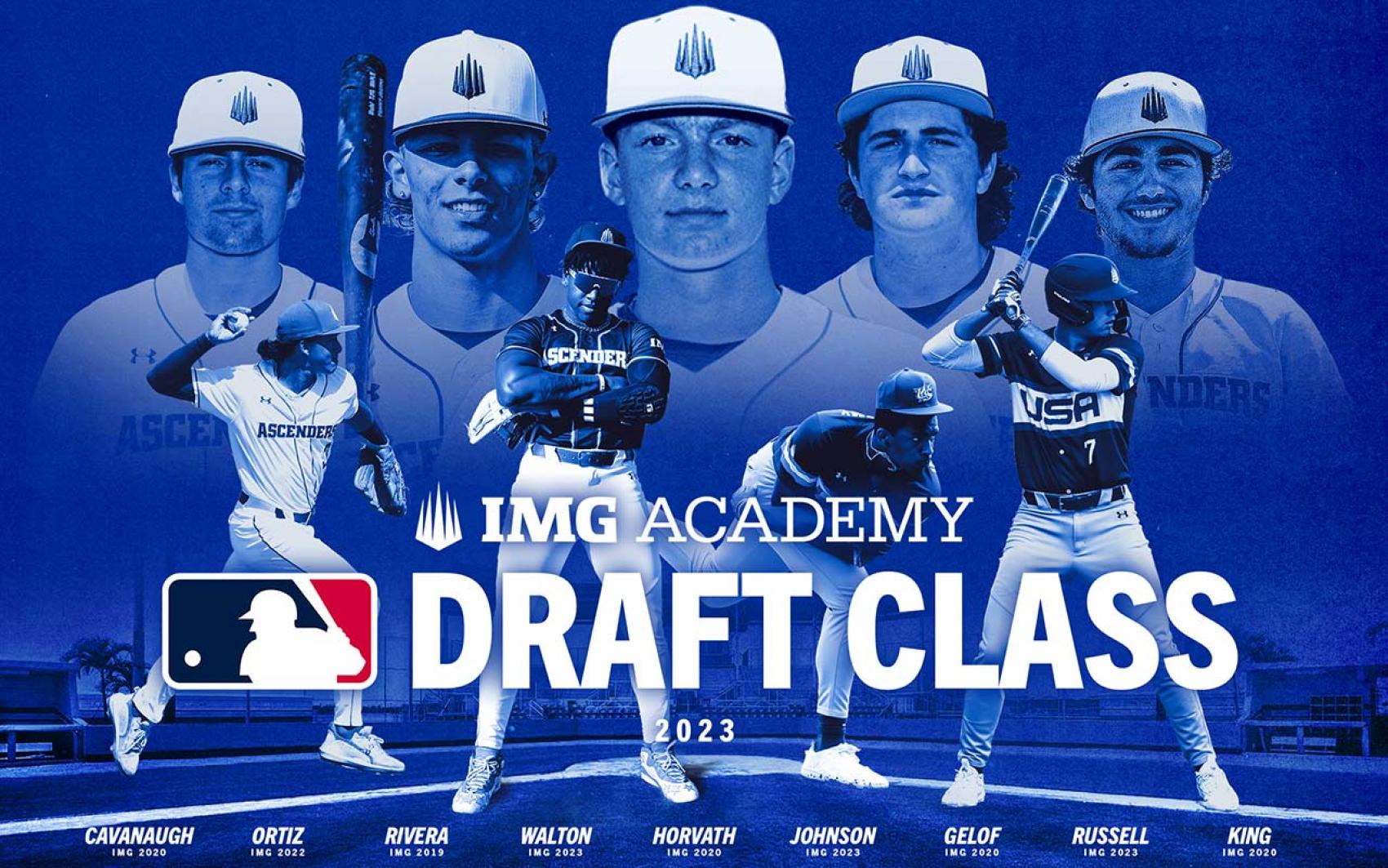 IMG Academy Baseball Program has Nine Alumni Selected in the 2023 MLB ...