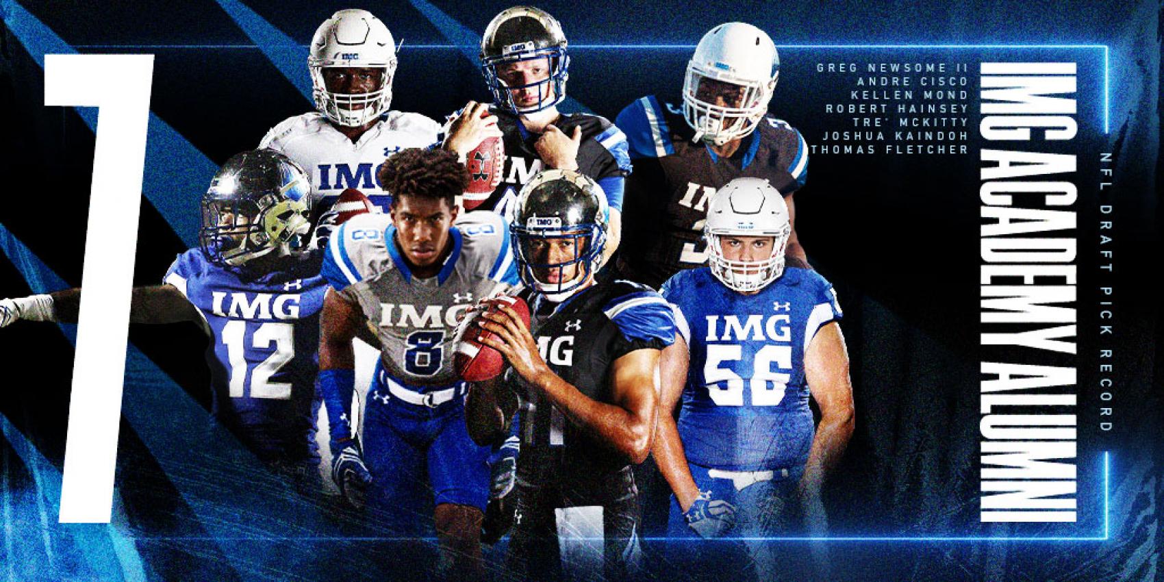 7 IMG Academy Football Alumni Selected in 2021 NFL Draft | IMG Academy