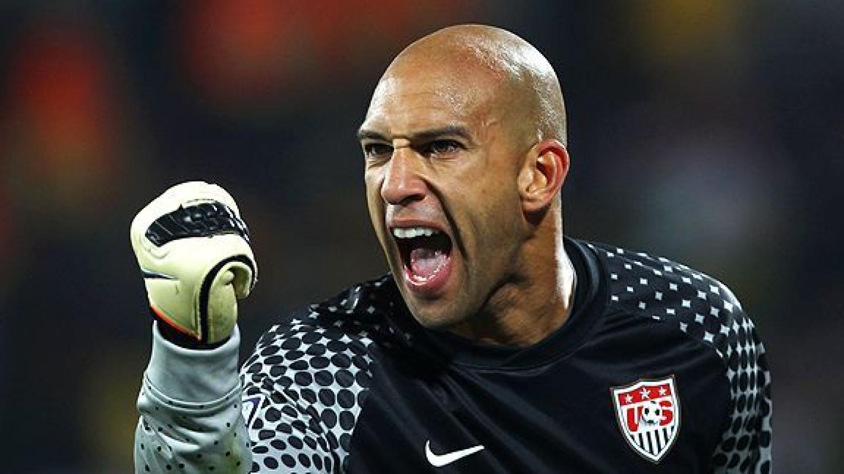 Tim Howard With Hair