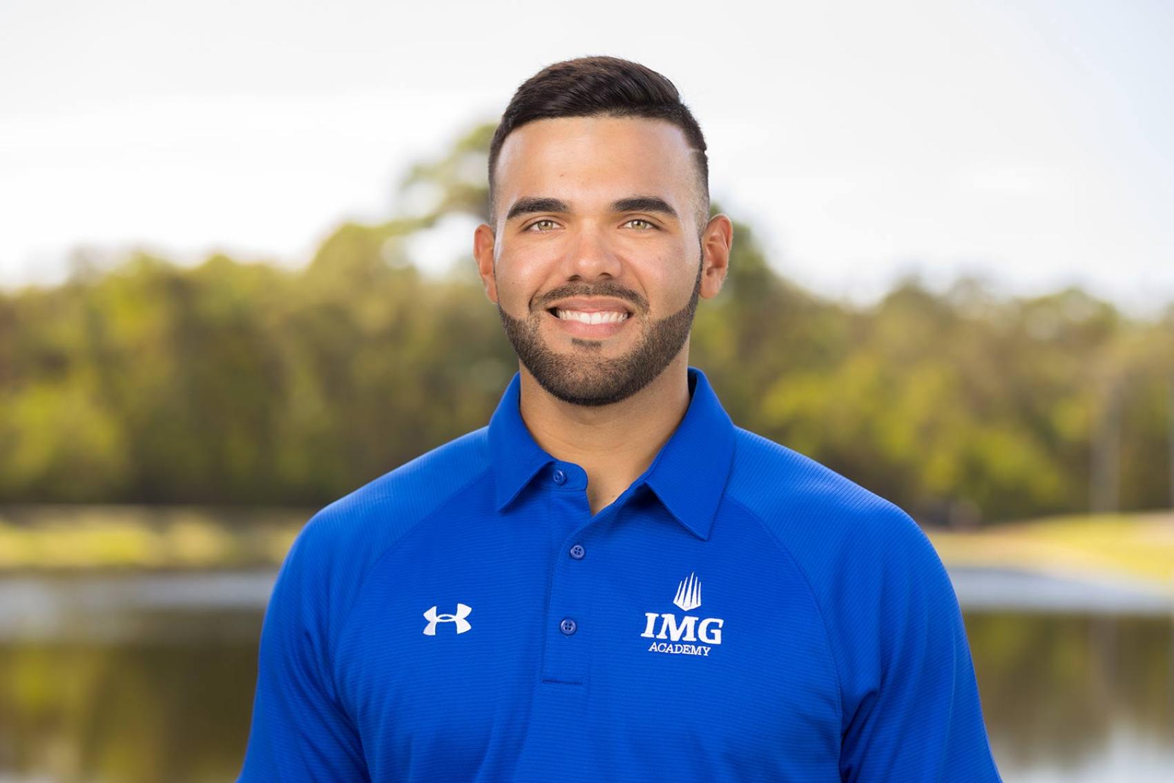 Carlos Mendez Img Academy