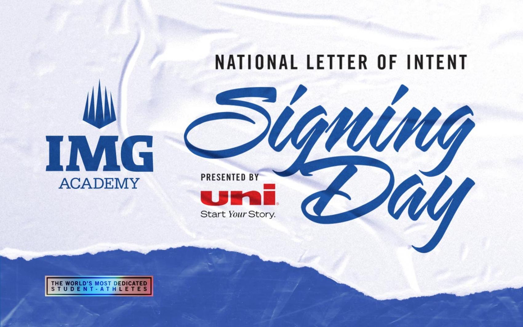 February 2023 NLI Signing Day Ceremony at IMG Academy | IMG Academy