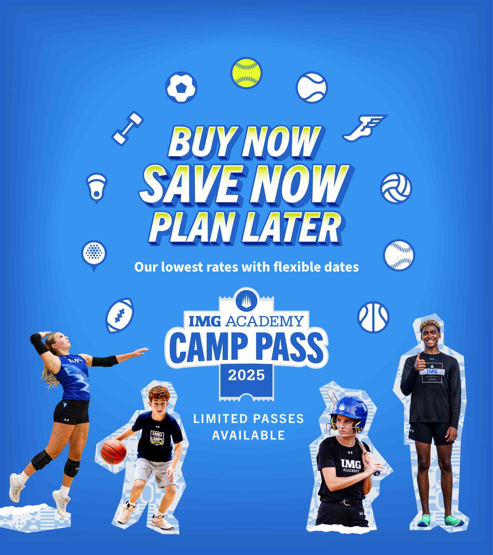 IMG Academy Announces Launch of Camp Pass for 2025 | IMG Academy