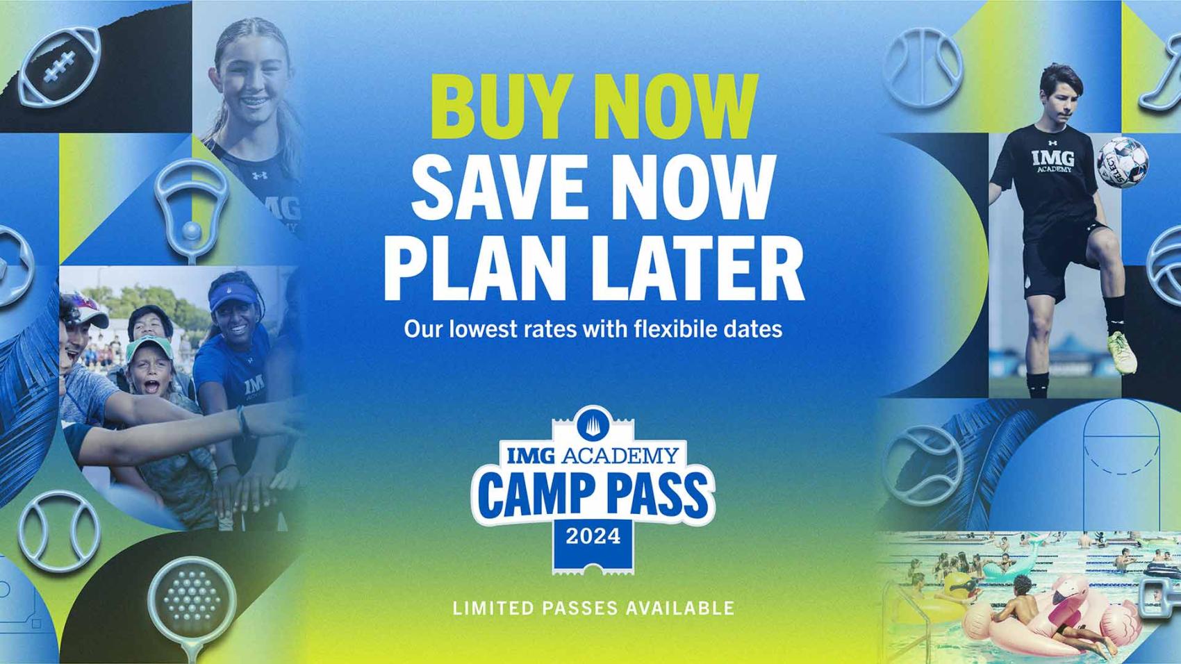 IMG ACADEMY 2024 CAMP PASS AND CAMP PROGRAMMING NOW AVAILABLE | IMG Academy