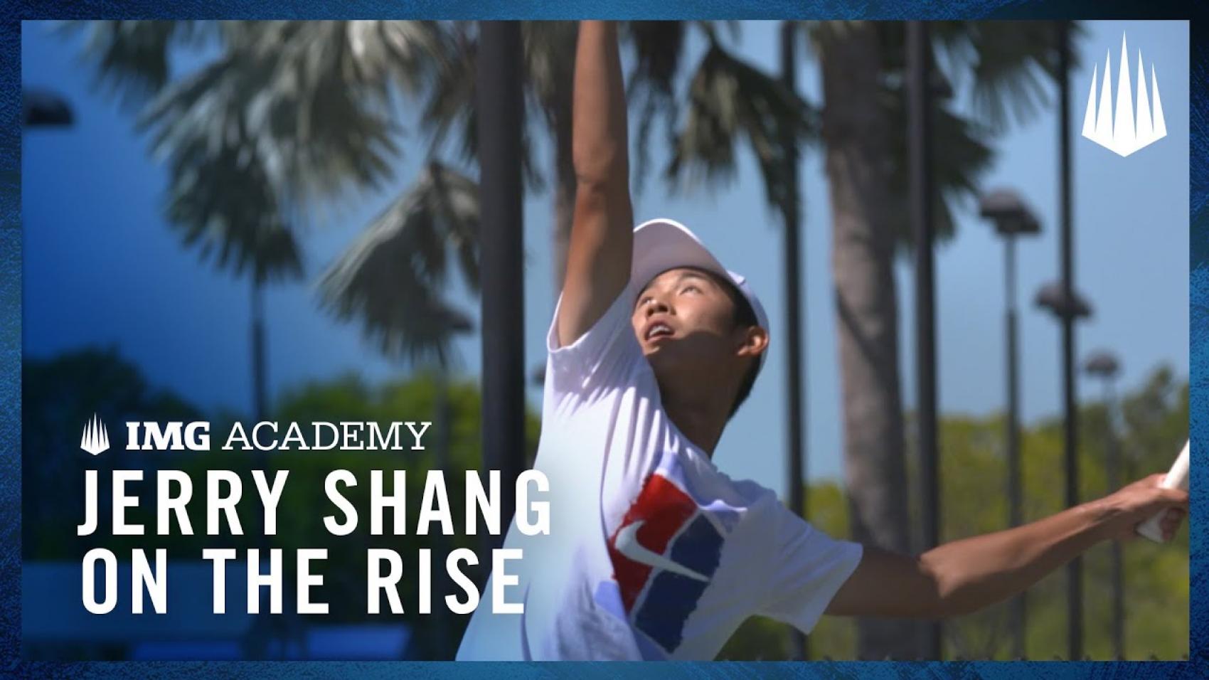 Jerry Shang | On the Rise: A Tennis Student-Athlete with Big Dreams ...