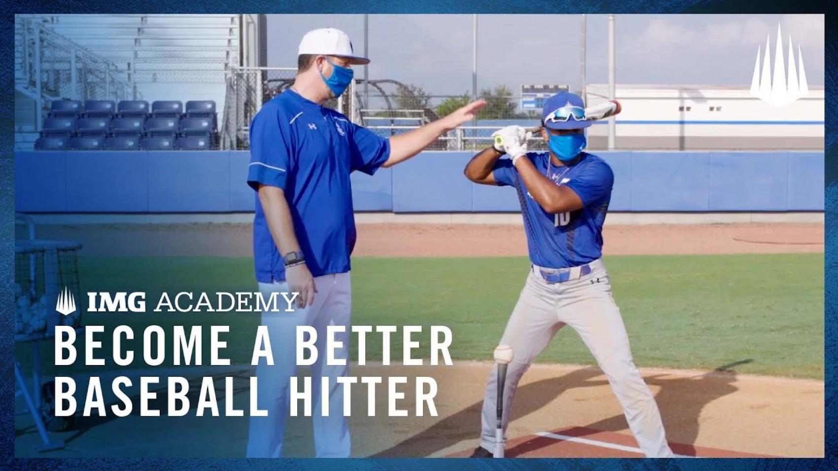 3 Baseball Drills to Become Better at Hitting | IMG Academy