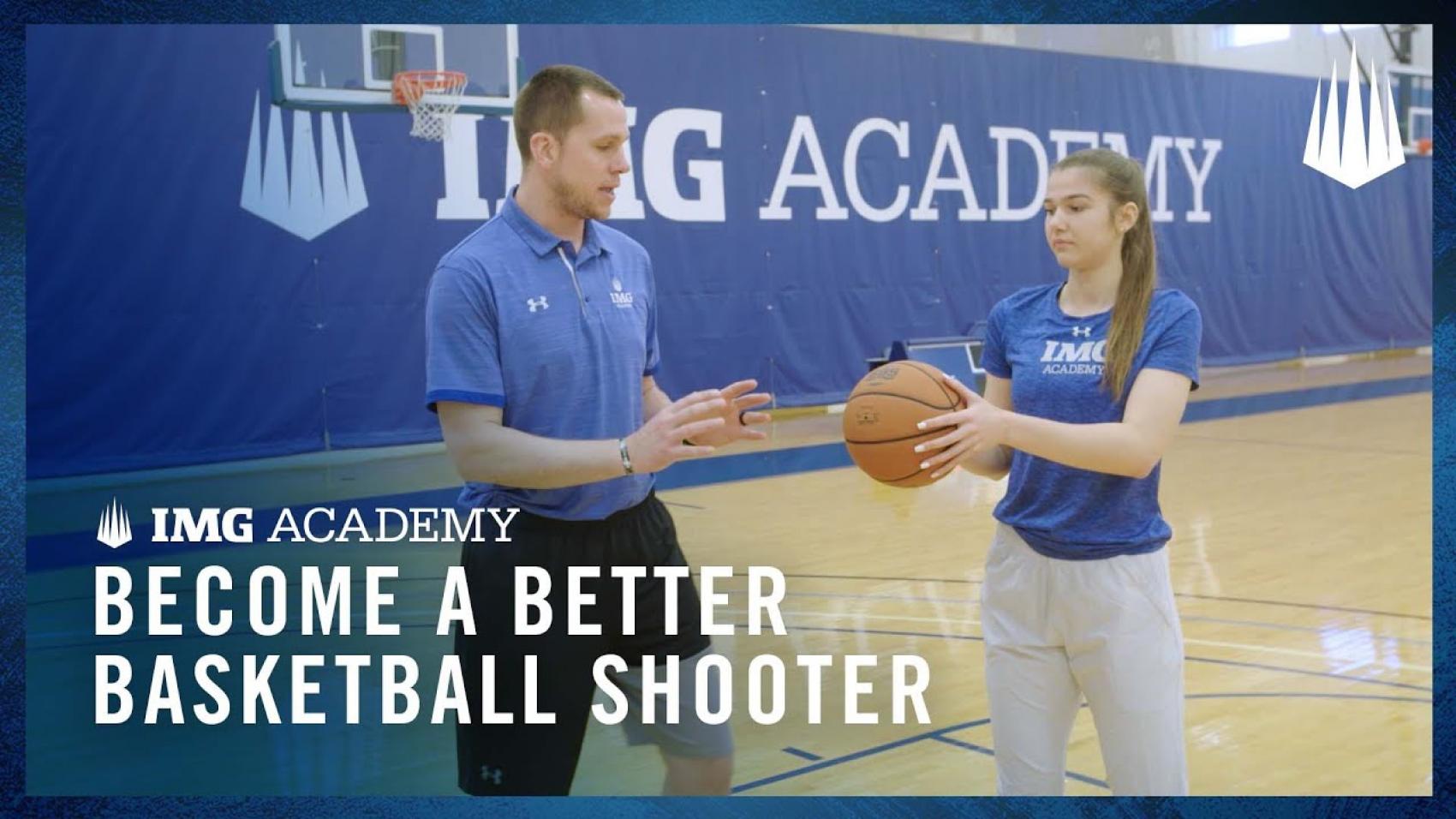 3 Basketball Drills to Become Better at Shooting | IMG Academy