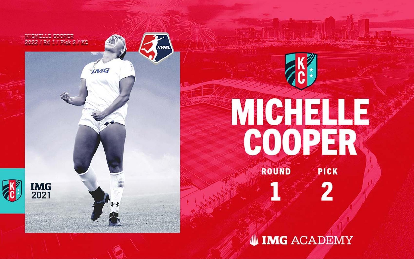 IMG Academy Alumna Michelle Cooper Selected Second in NWSL Draft | IMG Academy