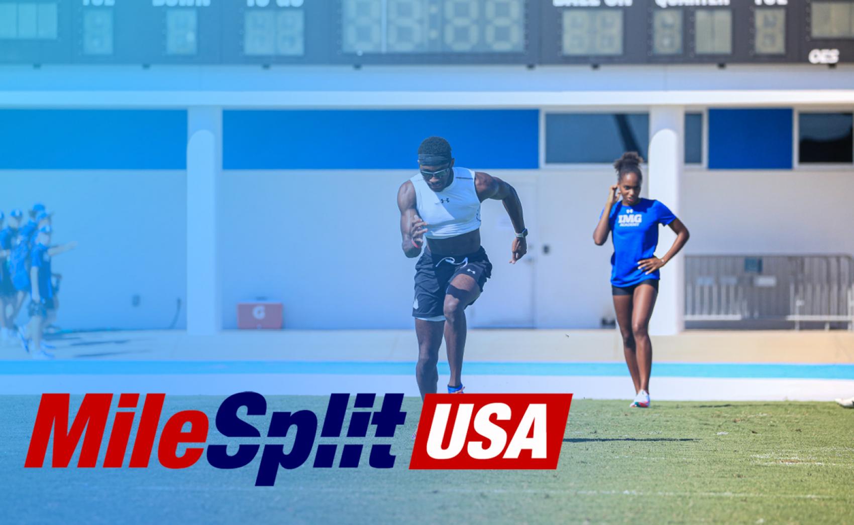 Jaylen Slade Breaks American High School 200M Record | IMG Academy ...