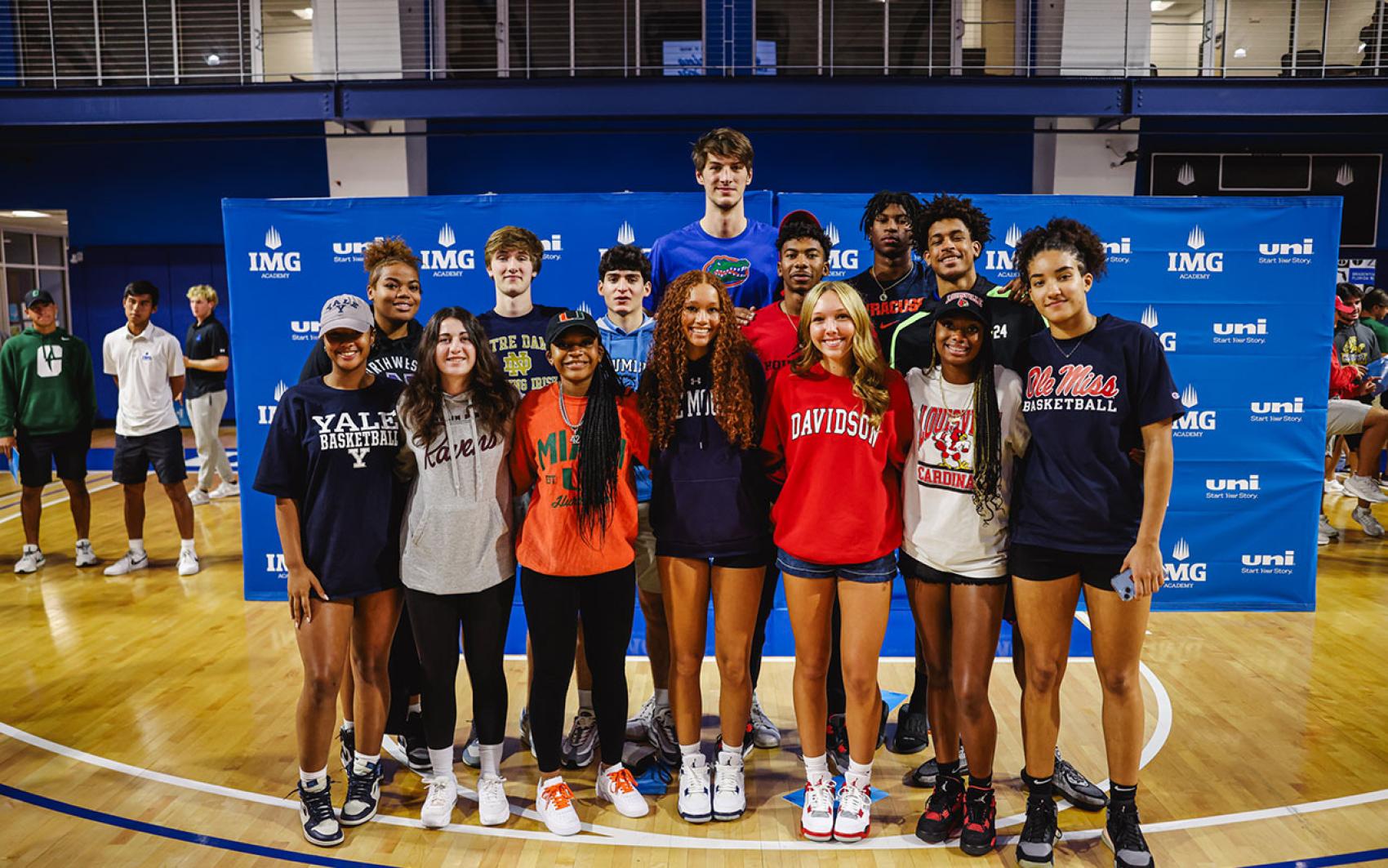 IMG Academy’s NCSA College Recruiting Product Sets Record | IMG Academy