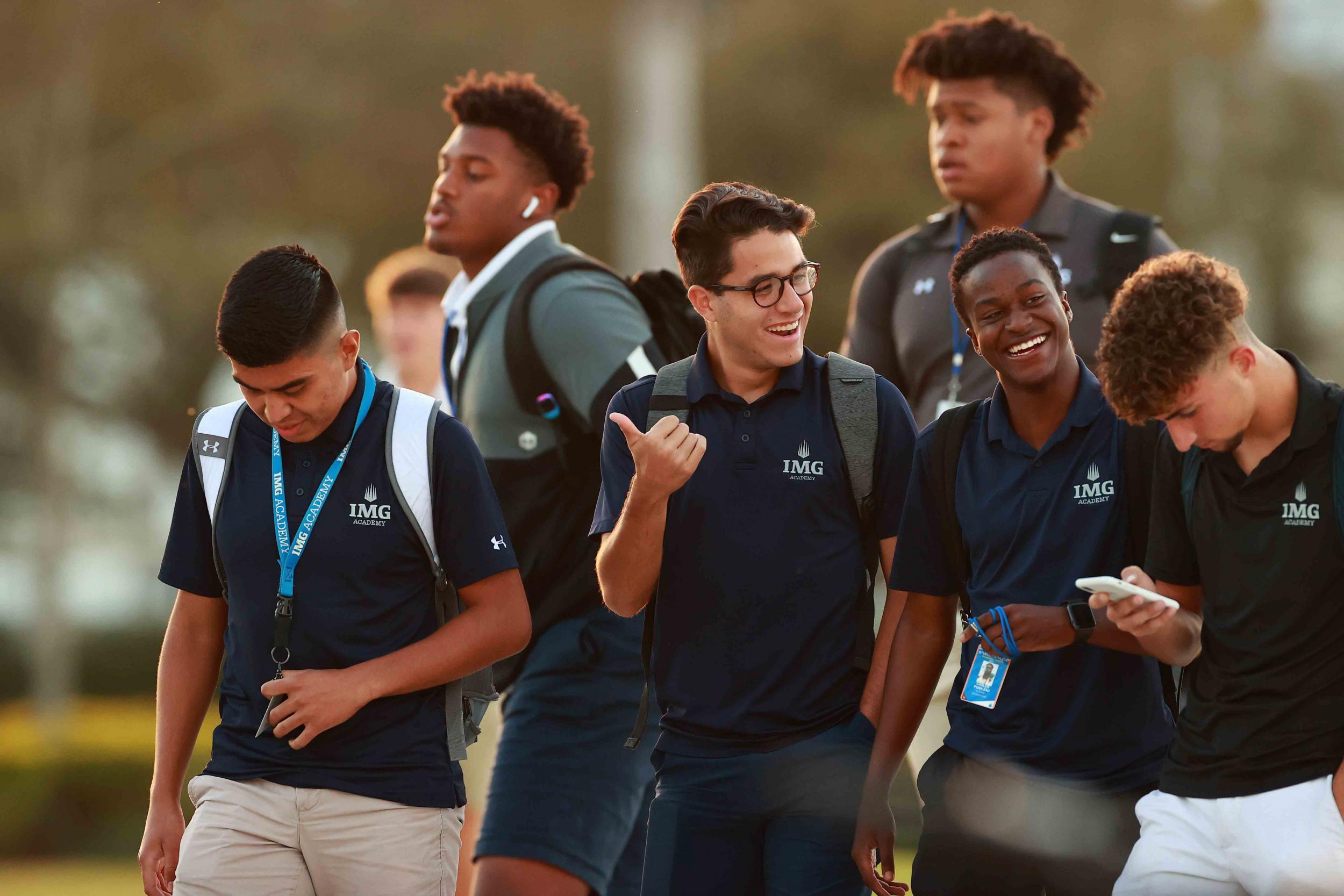 WATCH: Balancing Academics & Athletics as a Student-Athlete | IMG Academy