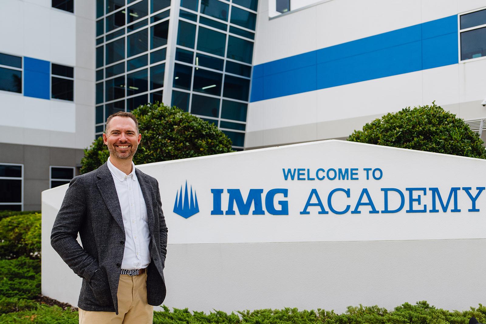 IMG Academy Names Mike Milliron as Chief Operating Officer of Bradenton Campus | IMG Academy