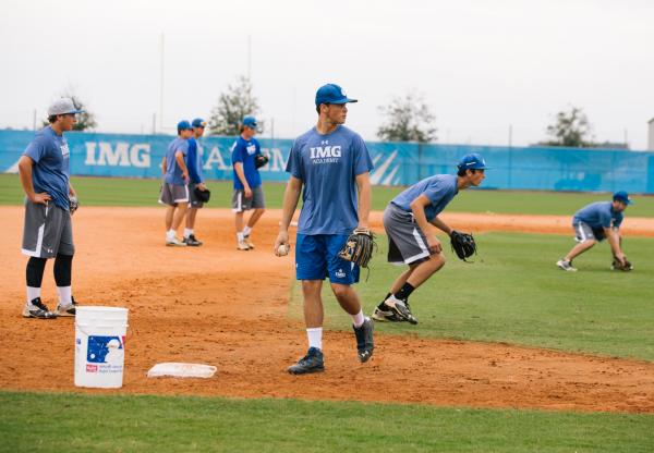 College Baseball Camps Logo